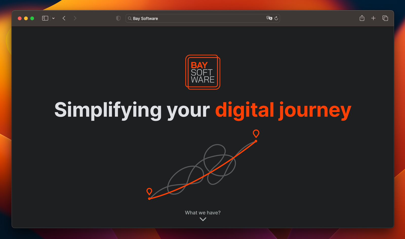 Bay Software / Simplifying your digital journey